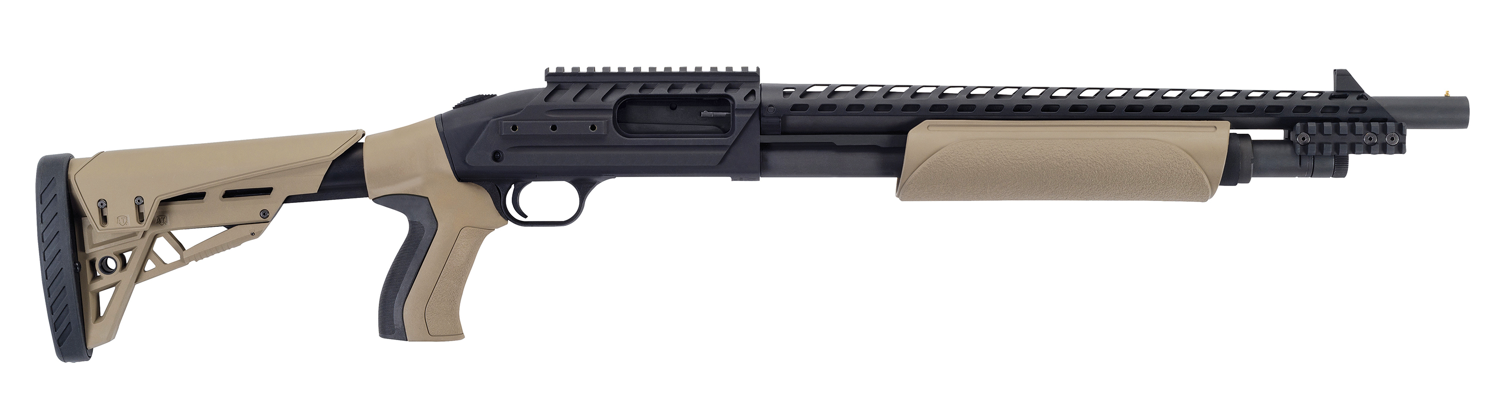 Mossberg 500 ATI Tactical Pump-Action Shotgun | Cabela's